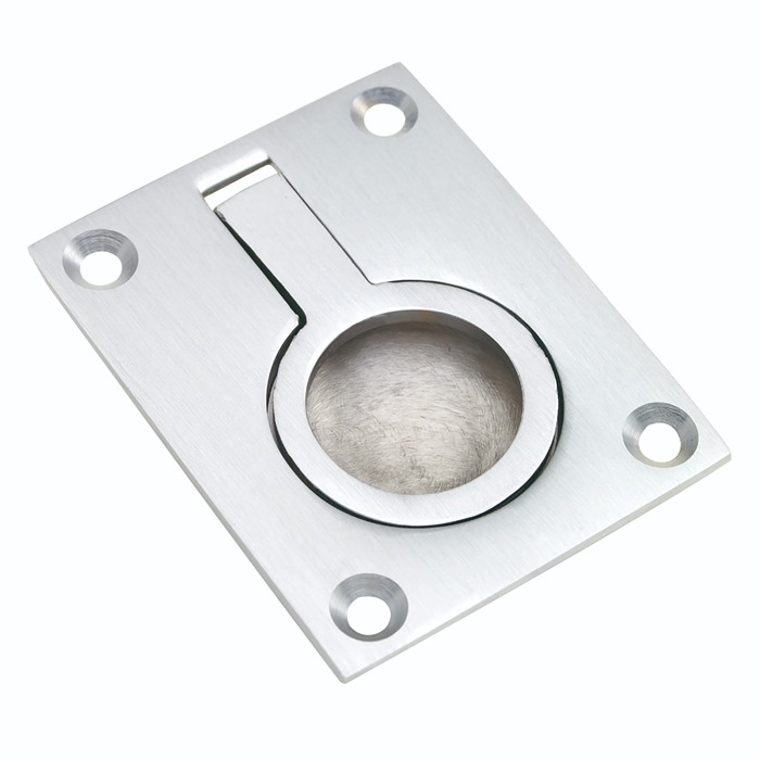 Flush Ring Pull Handle - Atlantic Timber